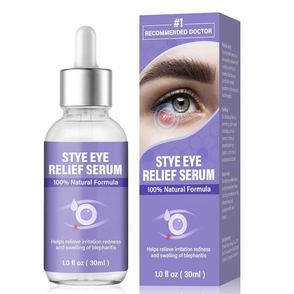 Skincare | Stye Eye Relief Serum For Irritation Redness Swelling Of ...